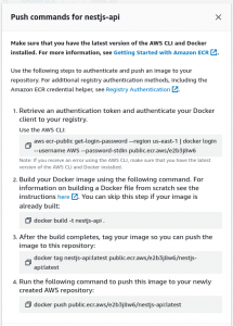 API with NestJS #93. Deploying a NestJS app with Amazon ECS and RDS